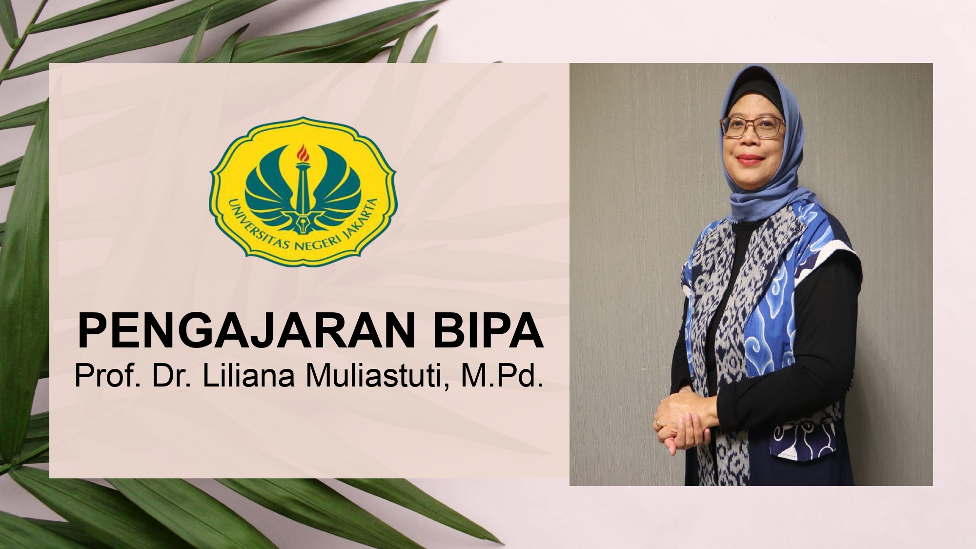 MOOCs UNJ: Course categories